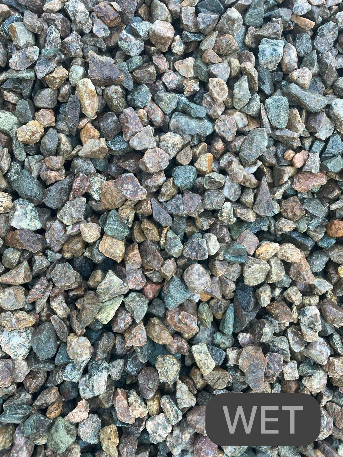 20mm Amber Grey (Half Bulk Bag) - Slemish Landscape Centre