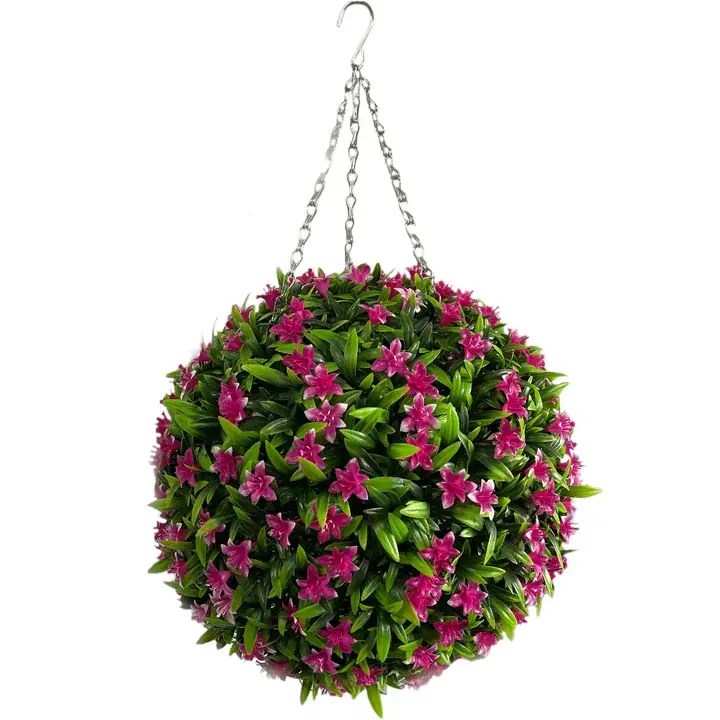 28cm Pink Lily Ball - Slemish Landscape Centre