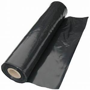Polythene Sheet 1000g Black 4Mx25M 250MU - Slemish Landscape Centre