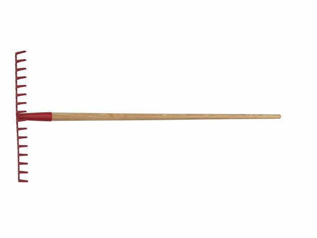 Workman 16 Teeth Rake with Handle - Slemish Landscape Centre